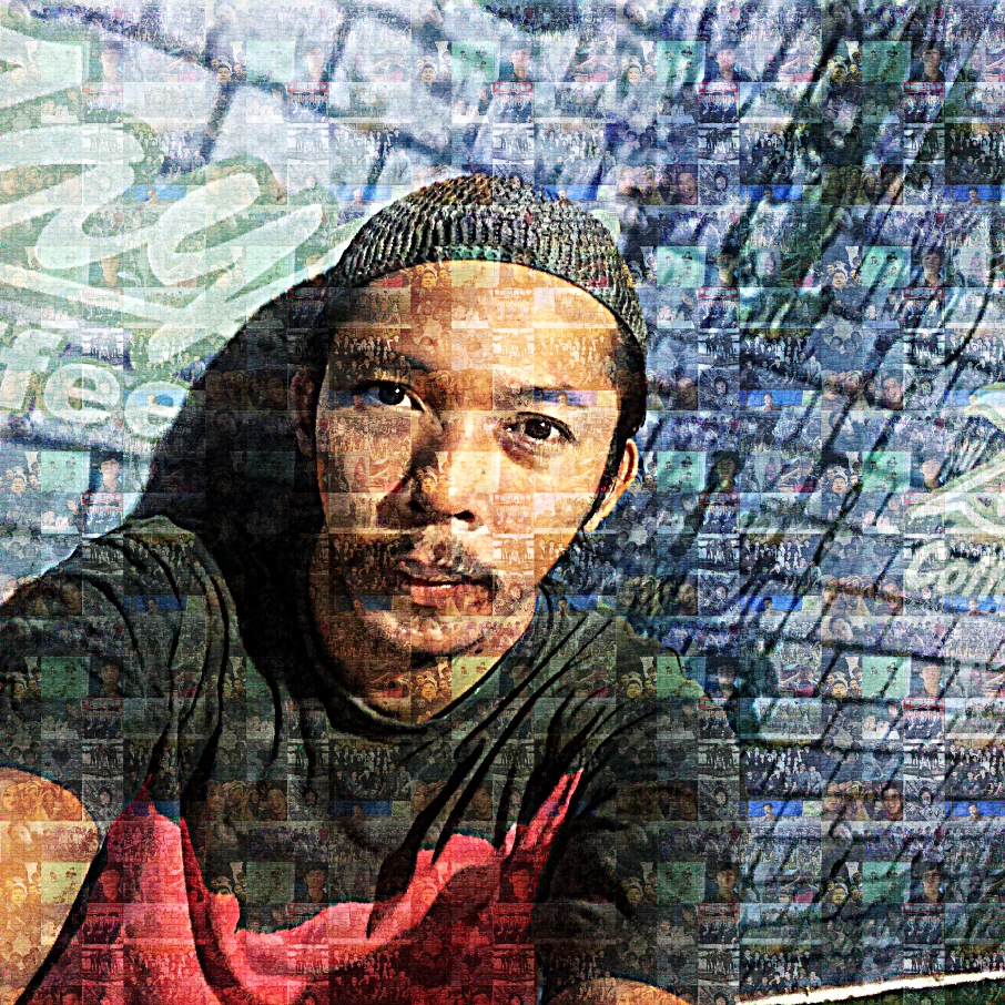 Tutorial Membuat Kumpulan Foto Menjadi Wajah di Photoshop - SIAP UJIAN