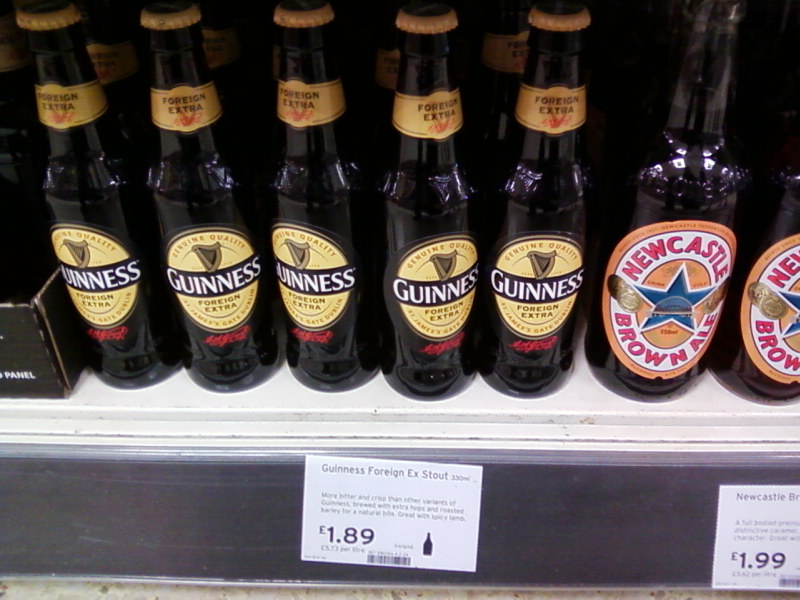 Ed's Beer Site: The Guinness FES test