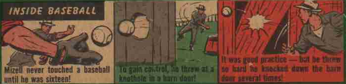Cardboard Junkie: 1954 Topps Cartoons - #4 Knothole Gang