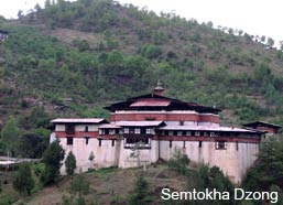 lopenst: semtokha dzong