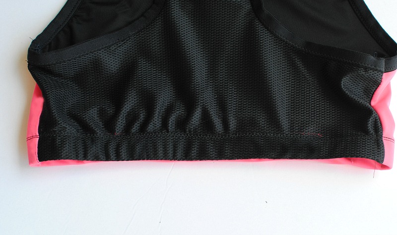 Trash To Couture: Sewing Activewear: DIY Sports Bra