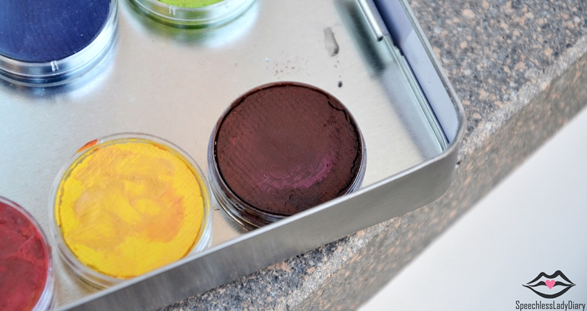 Speechless Lady Diary: [SFX] ♥ Step by Step SFX Make Up Tutorial ♥