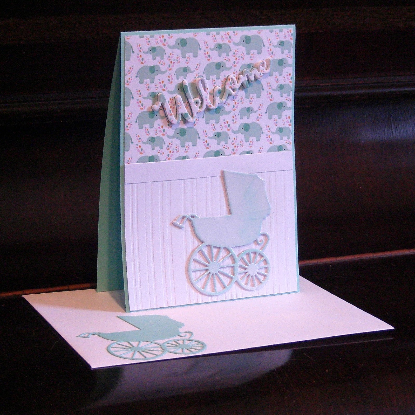 Cards a la Kate: Welcome Buggy