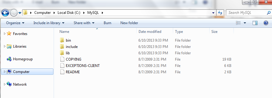 Notas en Ing. Sistemas: Instalación de la gema mysql2 en Windows