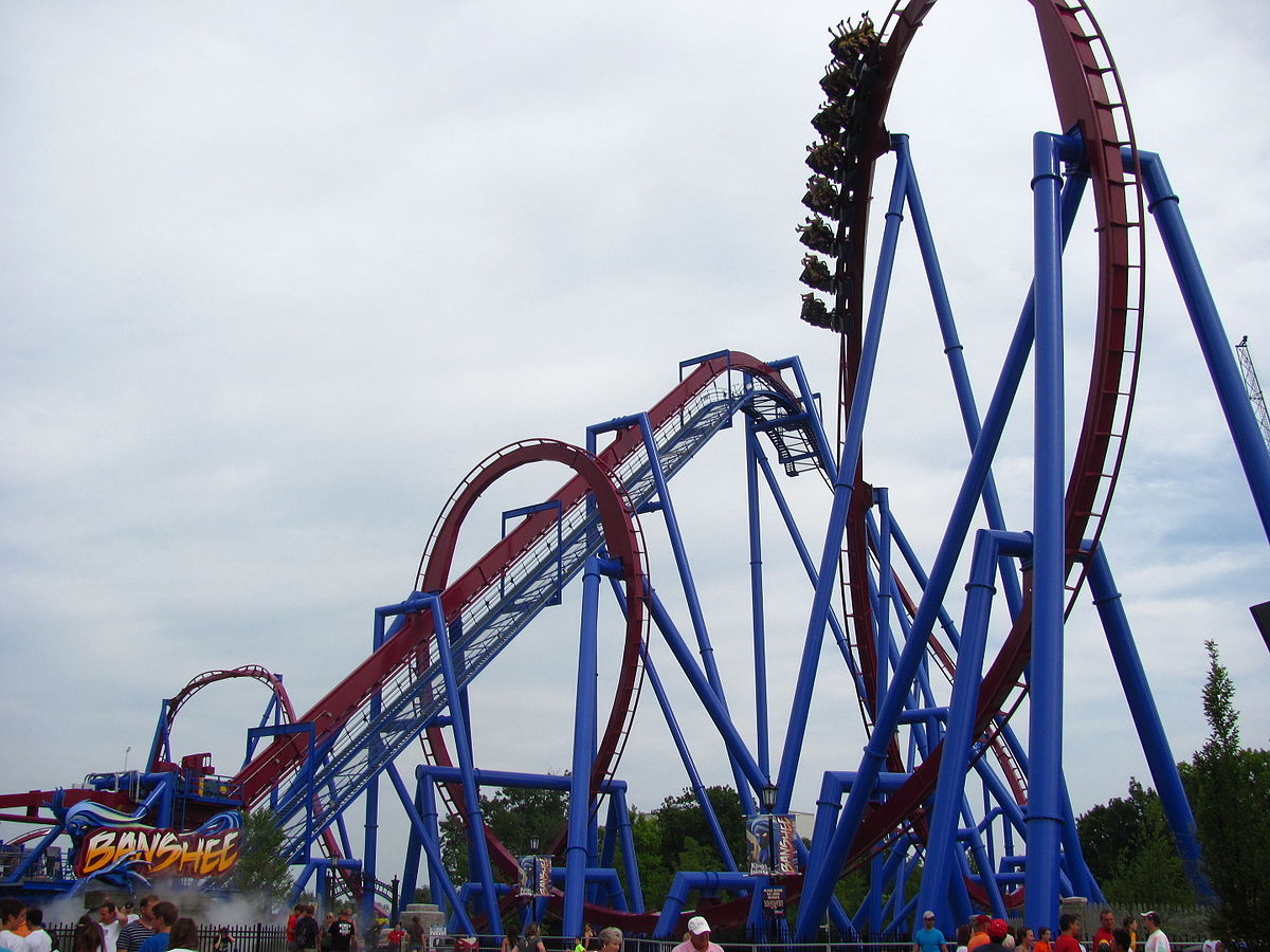 Banshee Review - Kings Island - AmusementInsider | Fun Starts Here