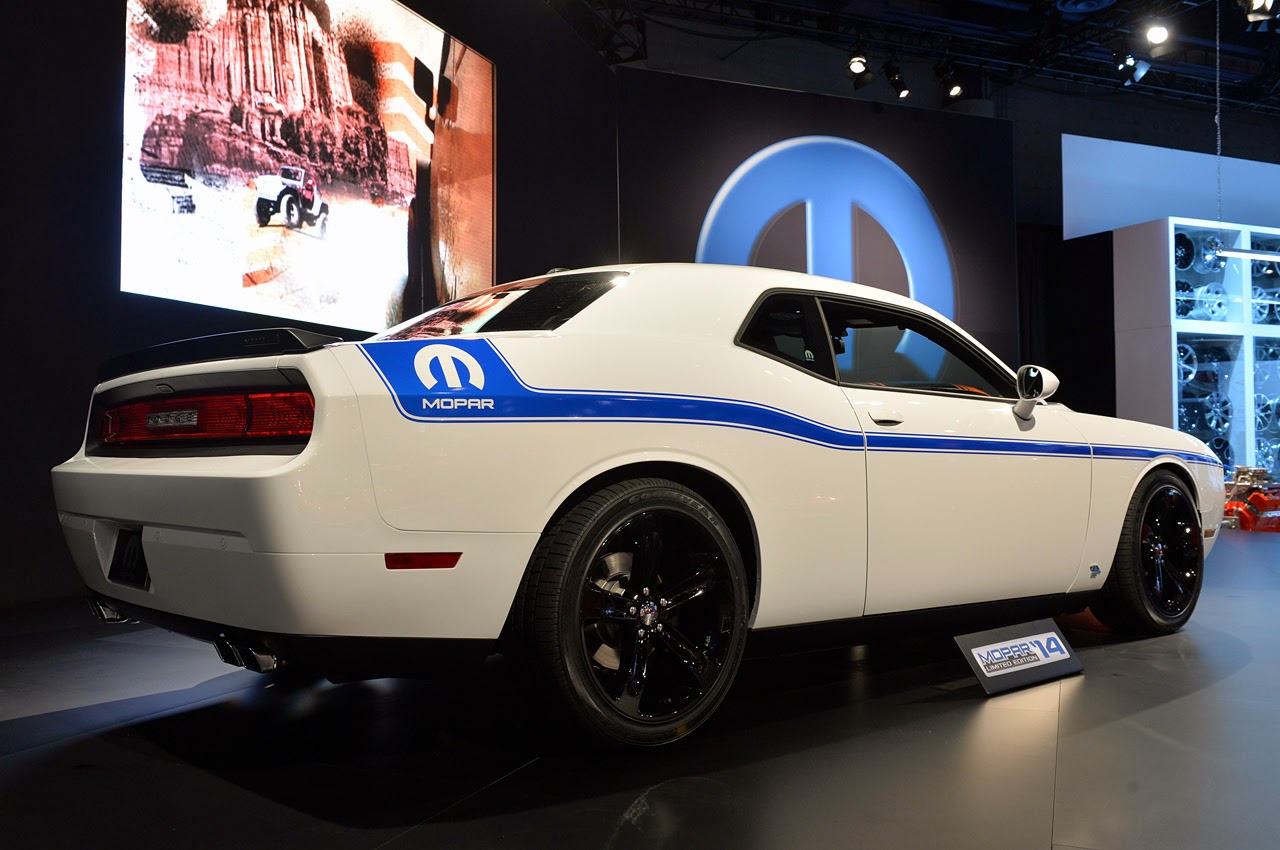 Mopar '14 Challenger: SEMA 2013 Photos - Latest Auto Design