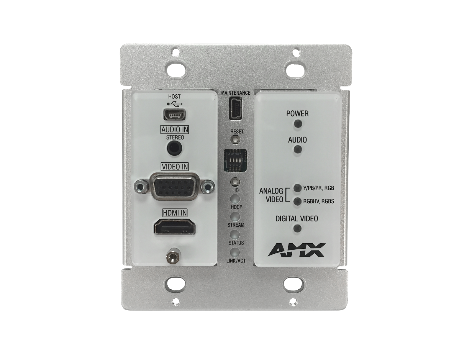 AMX SVSI Debuts New Video Over IP Encoder in Standard 2-Gang Wall Plate ...