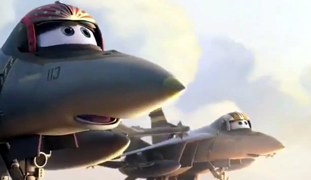 Just A Car Guy: A "Planes" movie in the "Cars2" world by Disney - Pixar