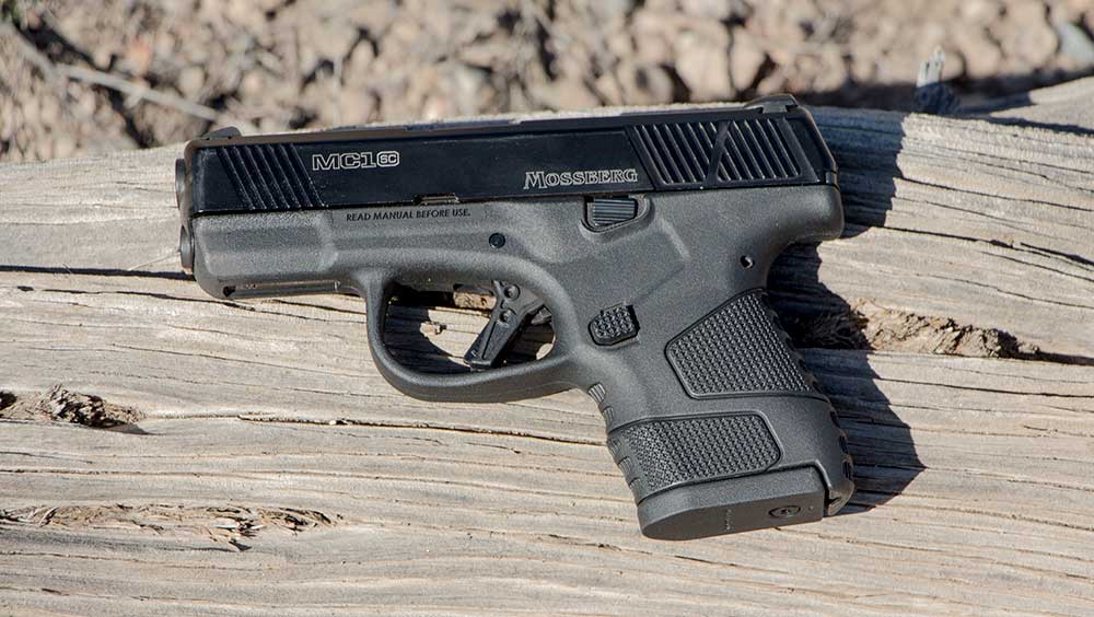 on target shooter nz: New Pistol From Mossberg - MC1sc: