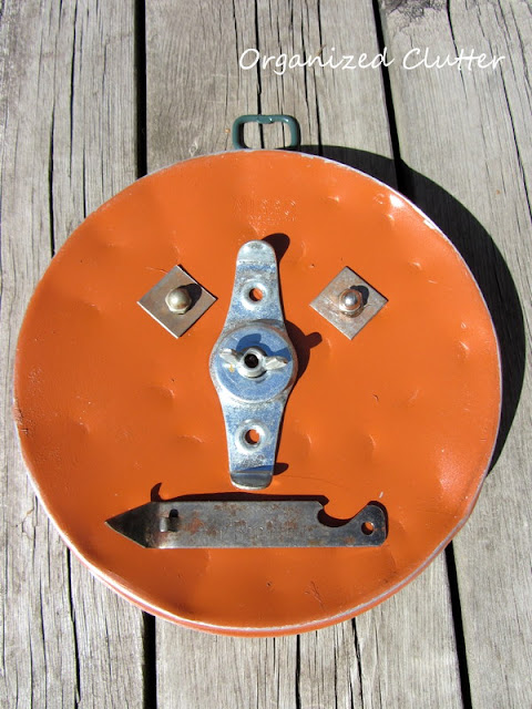 Thrift Shop Junk Pumpkins - Organized Clutter