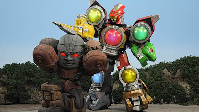 Uchuu Sentai Kyuranger Episode 19 Clips - The Rush - JEFusion