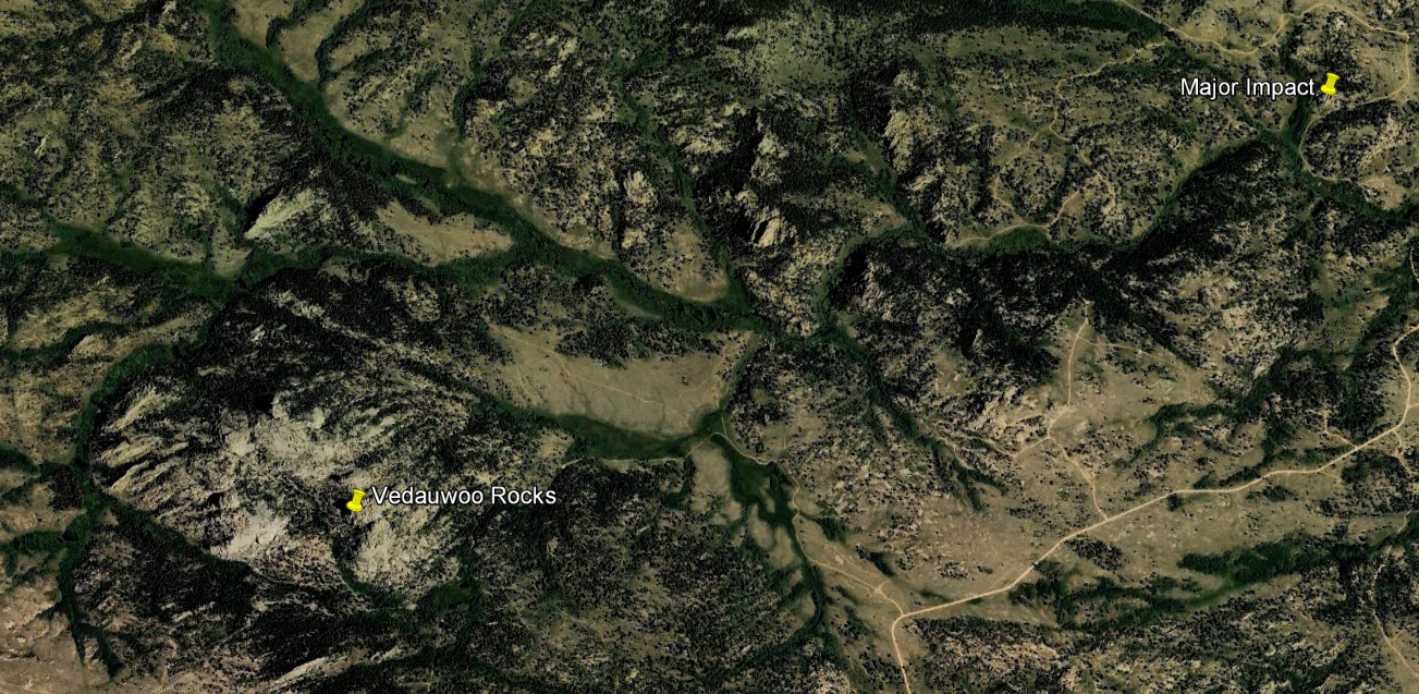 THE GREAT DIVIDE BASIN CRATER