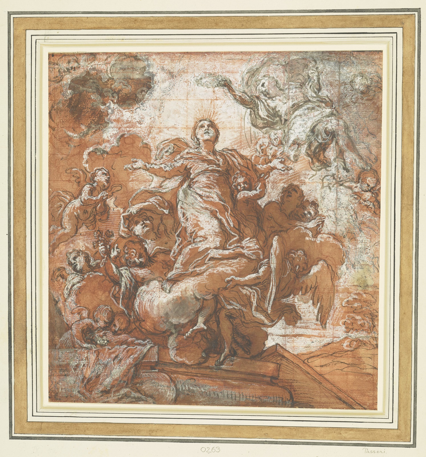 Spencer Alley: Giuseppe Passeri (1654-1714) - Rome