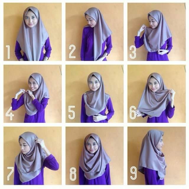 19 TUTORIAL TUDUNG/SHAWL