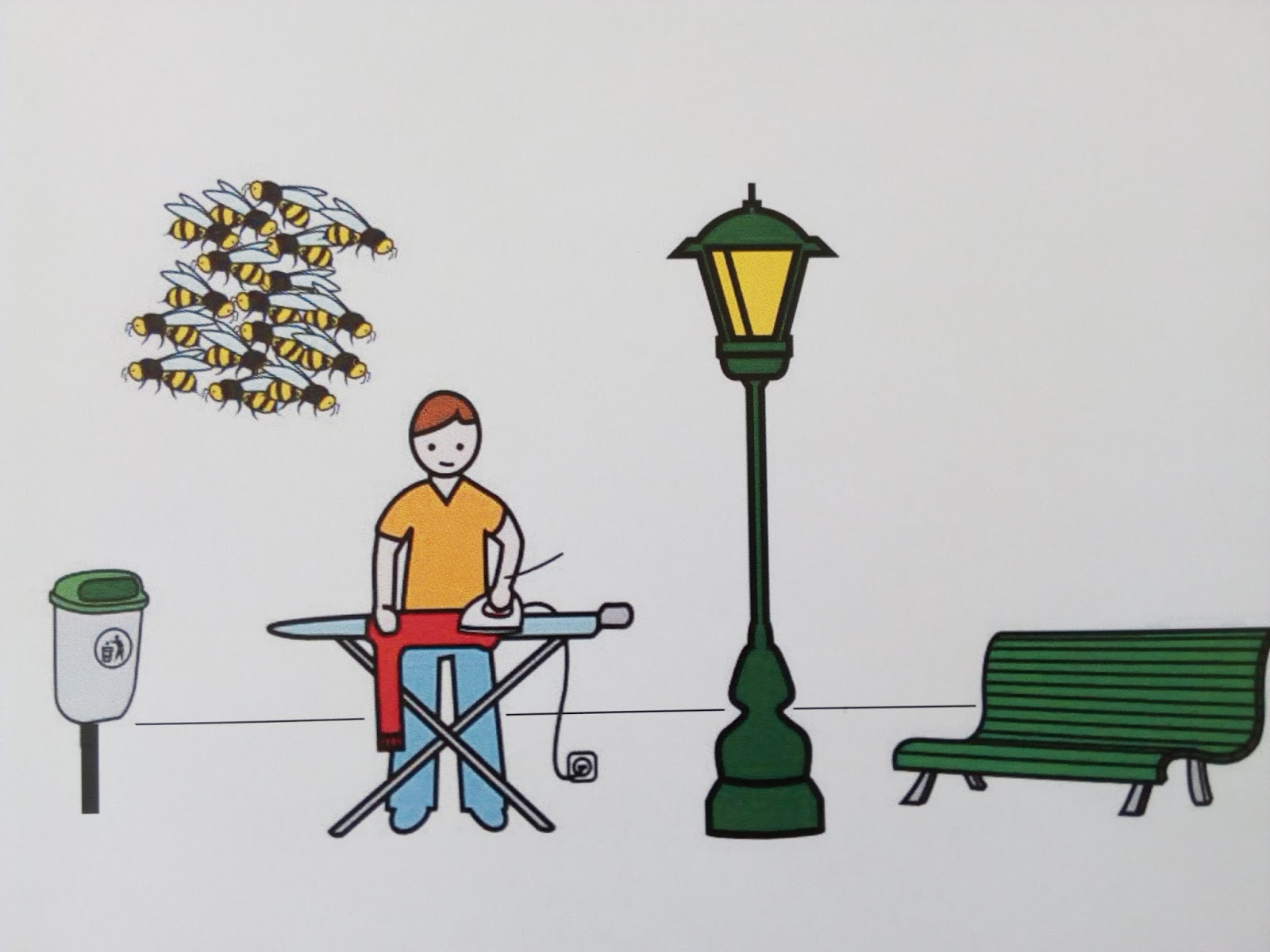 Mis Materiales AL y PT: ABSURDOS VISUALES