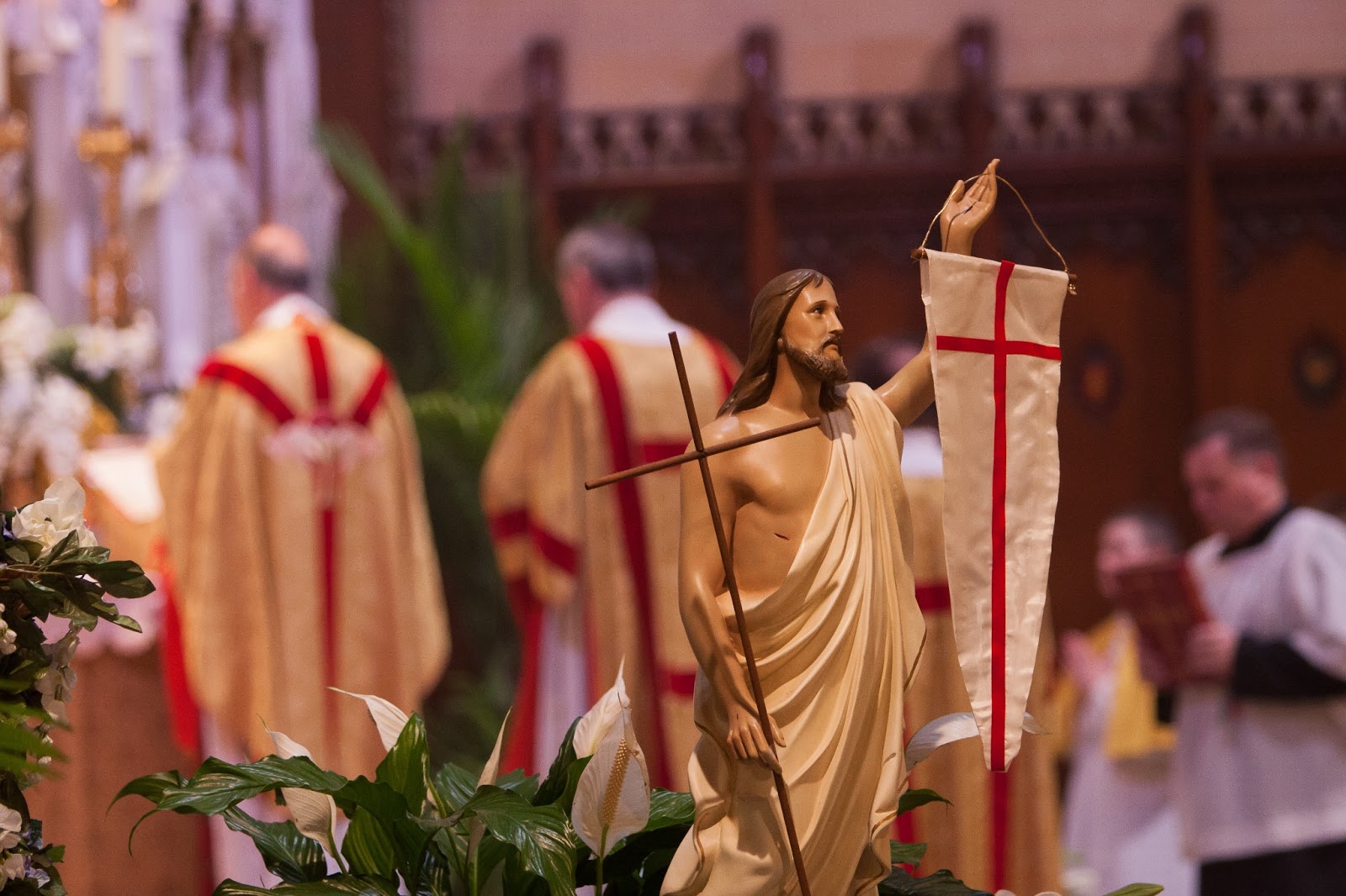 Te Deum laudamus!: 2013 Easter Vigil (1962 Missal)