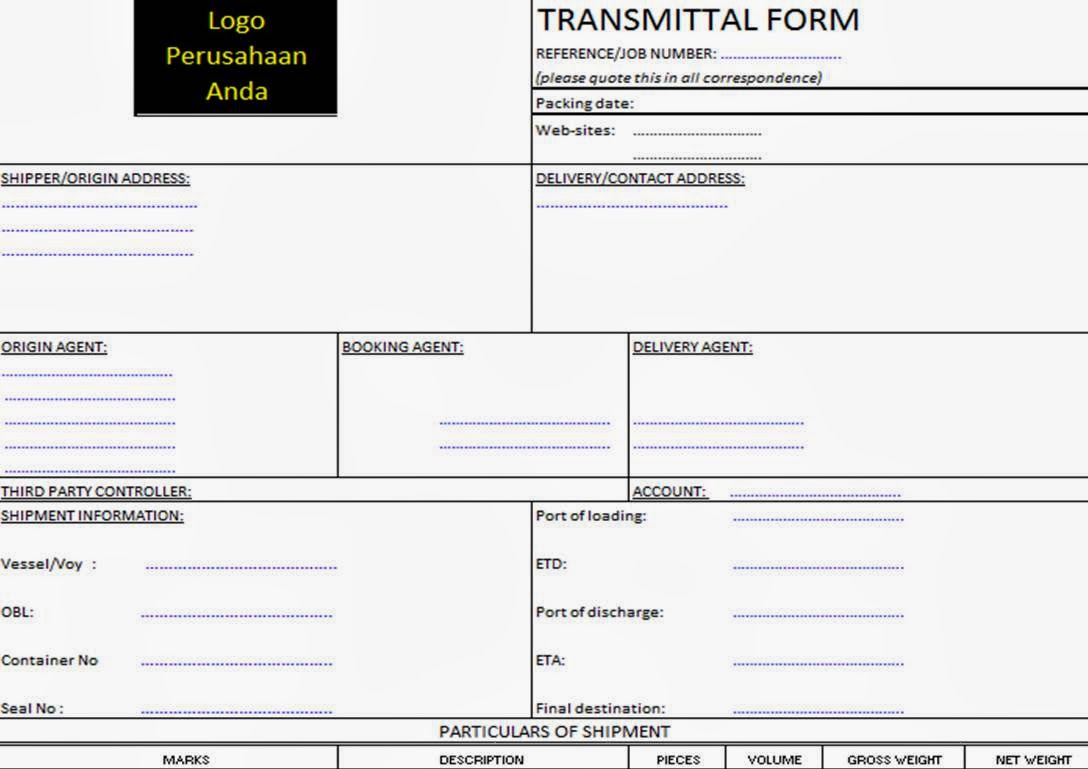 PT. Sistem Manajemen Utama: Paket Formulir Kosong (blank form) - Jasa ...