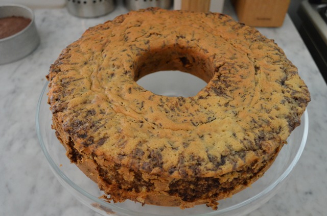 fava de baunilha: Bolo Formigueiro