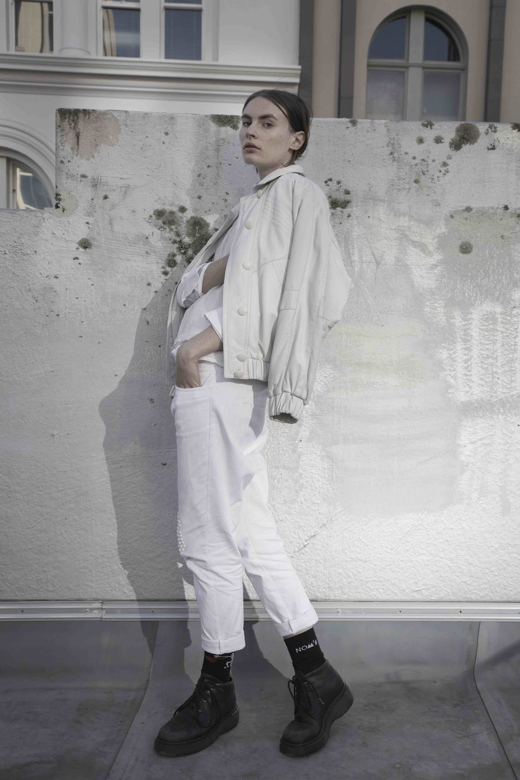 BLACKlog: New face: Juliet Carpenter at Red 11 by Lula Cucchiara