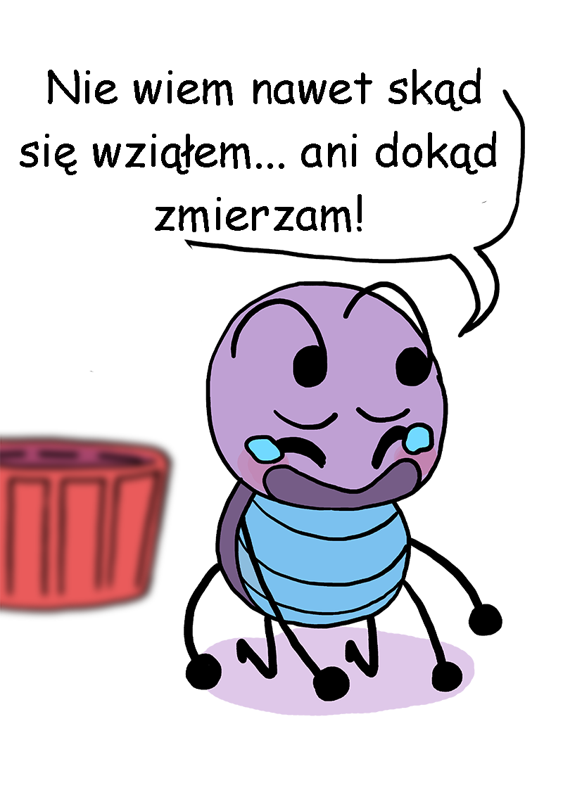 Komiks: Mały robaczek [tłumaczenie PL] ~ Handlarz Iluzji