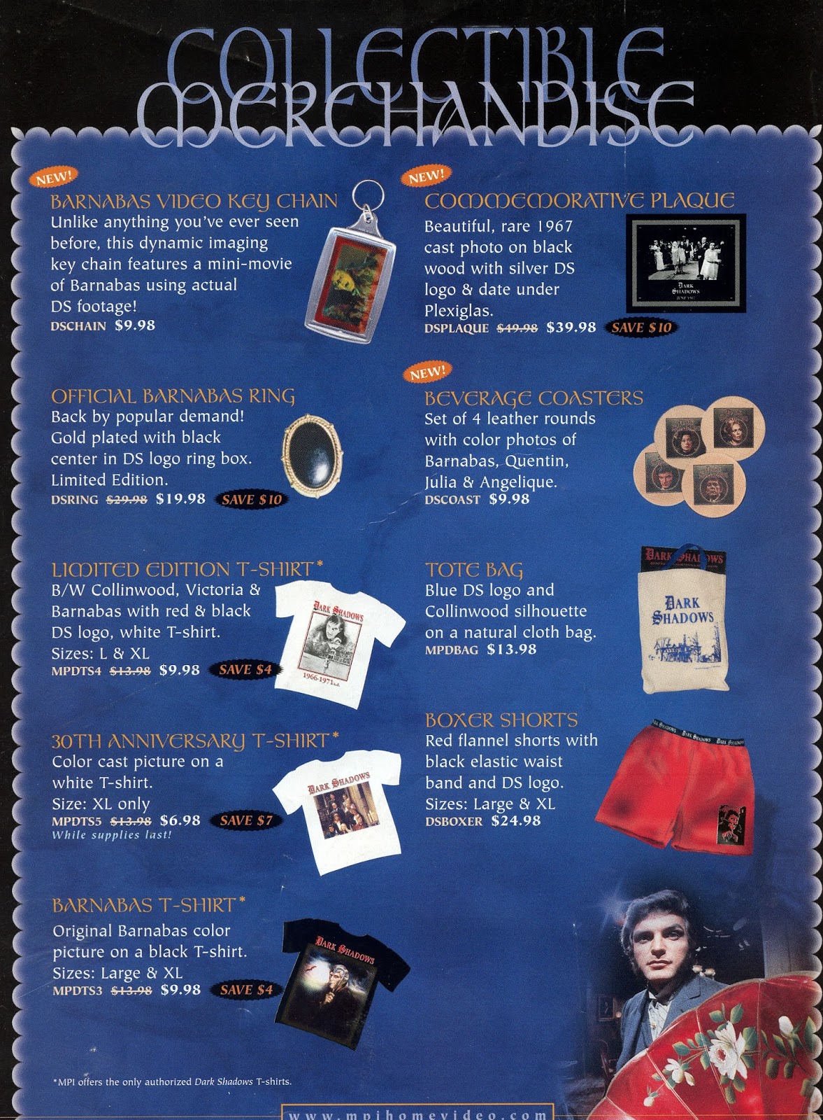 Dark Shadows: Collectible Merchandise
