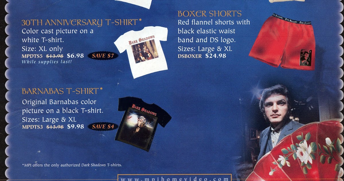 Dark Shadows: Collectible Merchandise