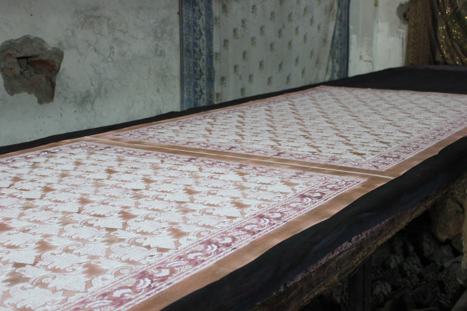 The String Empire: Block printing in Jaipur