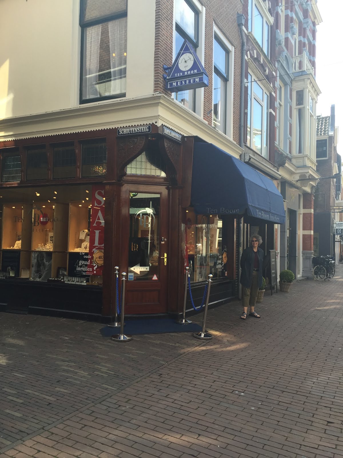 Voyage of the Vikings 2016: Haarlem - the Ten Boom Museum (Corrie's home)