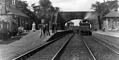 Tour Scotland: Old Photograph Livingston Scotland
