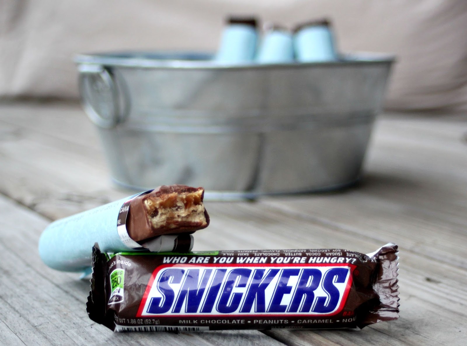 borrowed heaven: Keep the Party Going with SNICKERS®