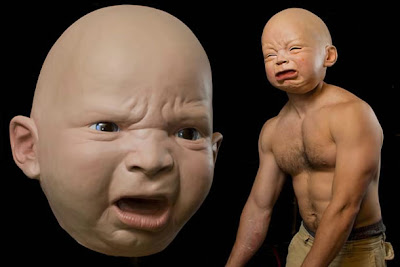 Mask Hyper-Realistic Baby:Cool Stuff Gadgetz