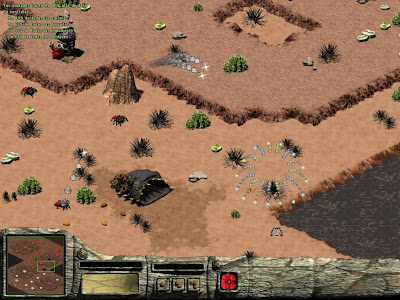 Blog de un jugador: SWARM RAMPAGE