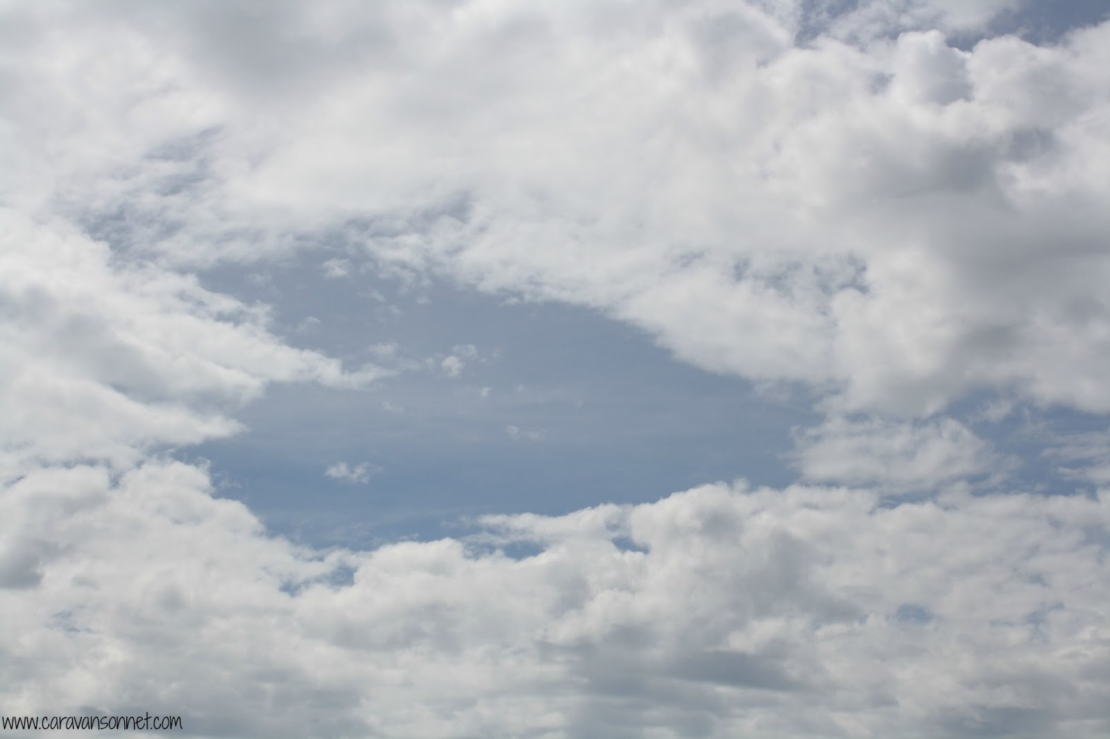 The Beauty of Clouds | Caravan Sonnet