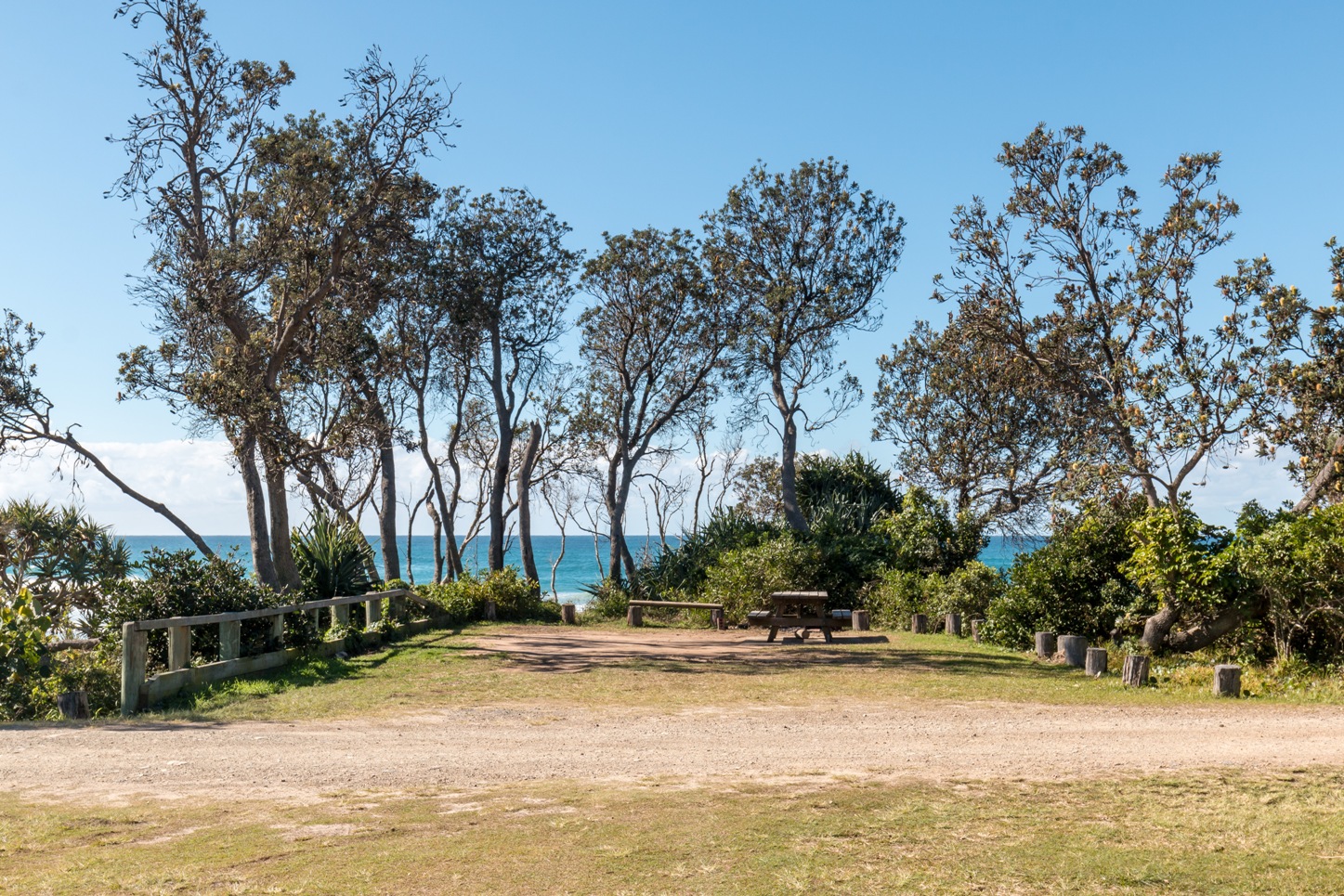 National Park Odyssey: Illaroo Campground, Yuraygir National Park, NSW.