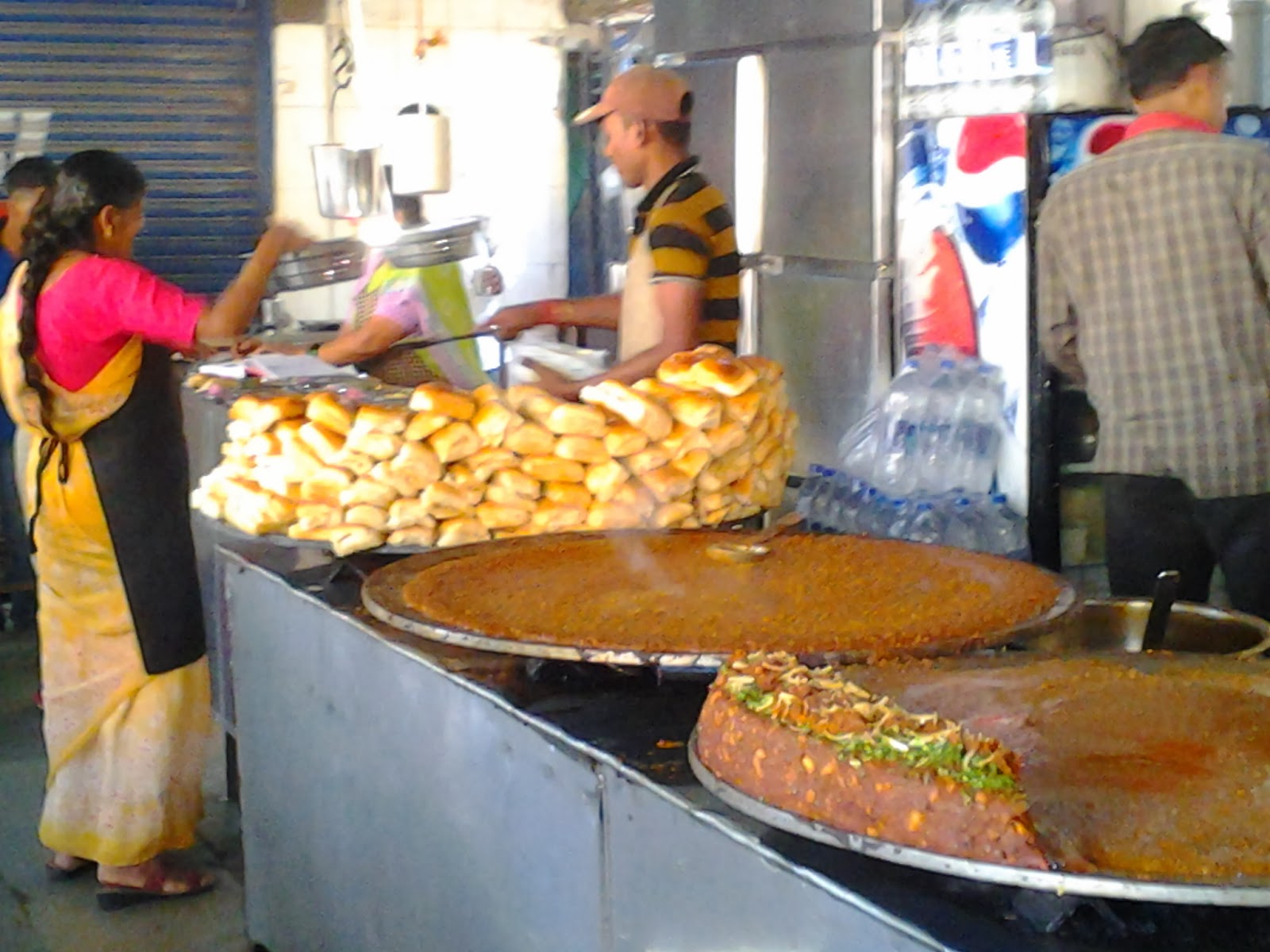 Planet Food India: Cannon Pav Bhaji - the best of the best pav bhaji of ...
