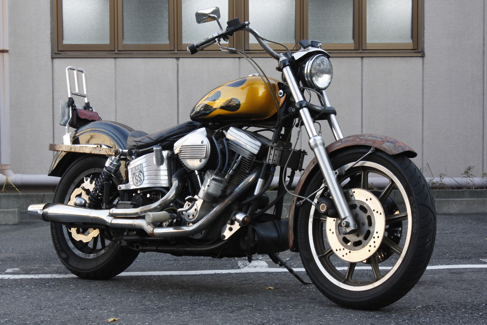 CUSTOM ~ t-sport motorcycle