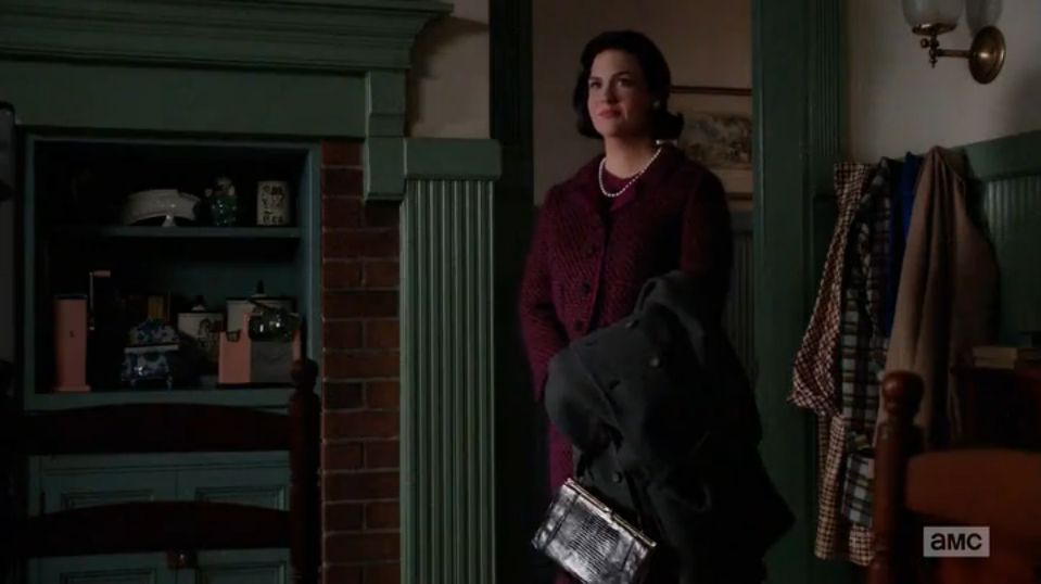 Top 7 Looks from Mad Men S6 E1+2: The Doorway ~ Minds Melding