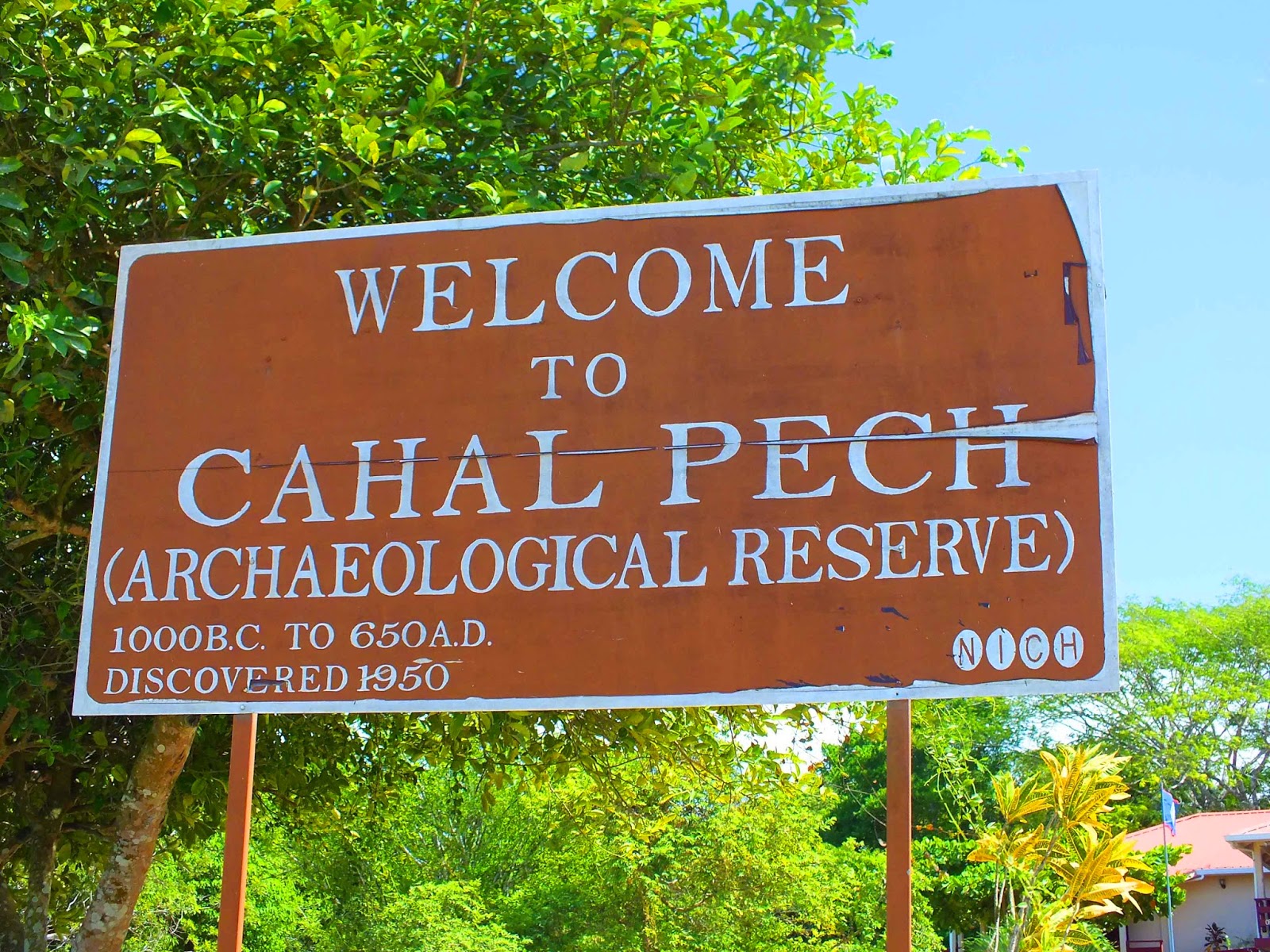 A Journey of 10,000 Miles to Antarctica: Cahal Pech Archaeological ...