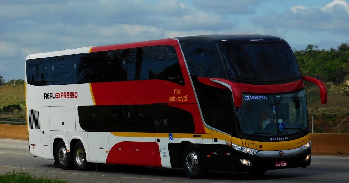 ONIBUS DIVERSOS 1: REAL EXPRESSO