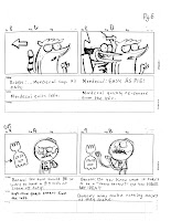 BOARDPEDDLER: Regular Show Storyboards.