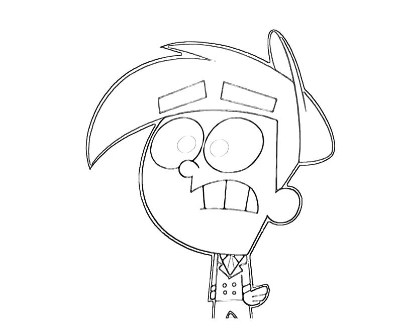 Fairly OddParents Timmy Turner Action | Mario