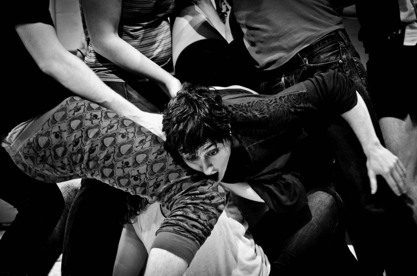 Hennessy's Turbulence: Sitting in Piss That Isn't Ours | SeattleDances