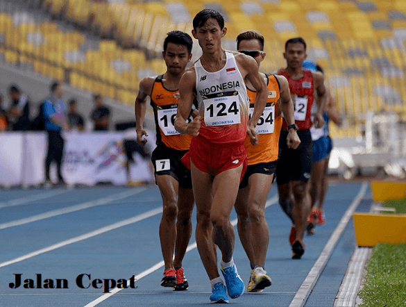 Pengertian Jalan Cepat Dan Tahapan - Tahapan Tehniknya