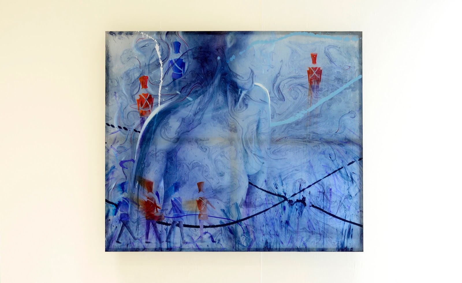 Alex Roberts Artist: Chelsea MA final show - sneaky peek!