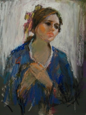 Connie Chadwell's Hackberry Street Studio: Wistful - original oil ...