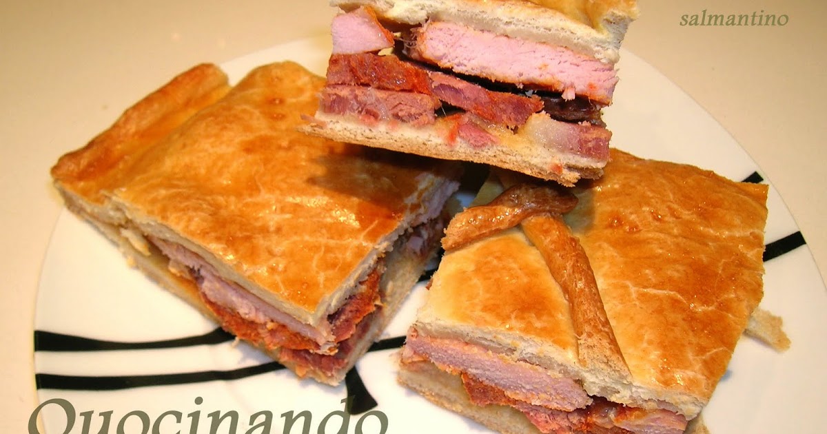 Quocinando: Hornazo Salmantino (Cooking Challenge)