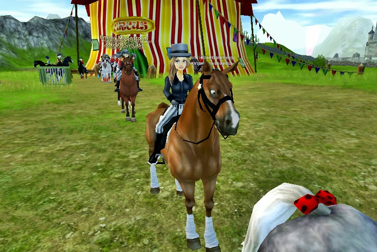 Star Stable Online Mel: Urodziny Night Circus ~Pierwszy dzień