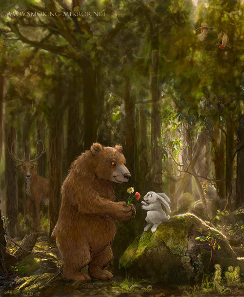 Great Jokes Bear And Rabbit 5633
