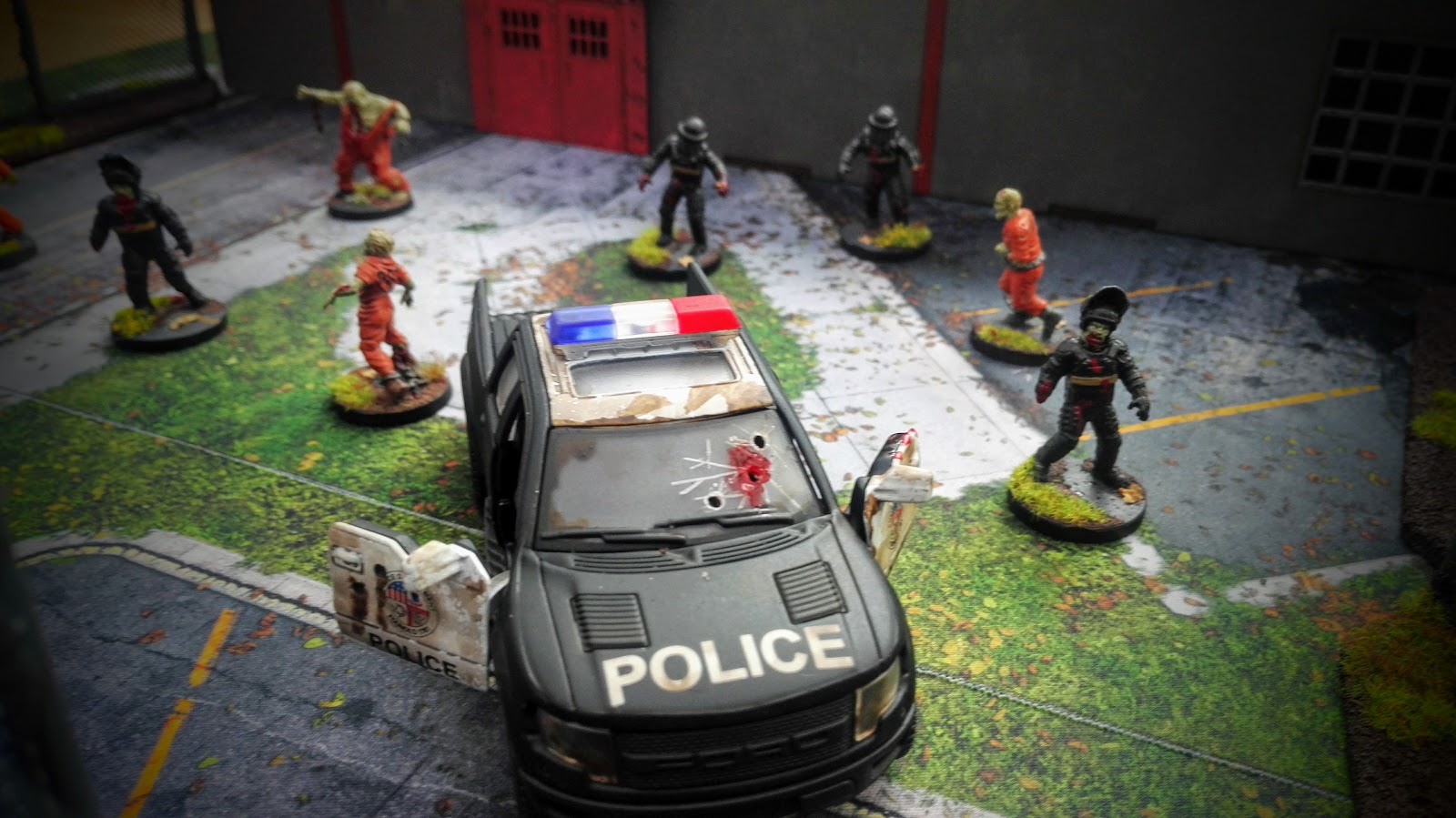Bloodbeard's Garage: TWD: Police Cars
