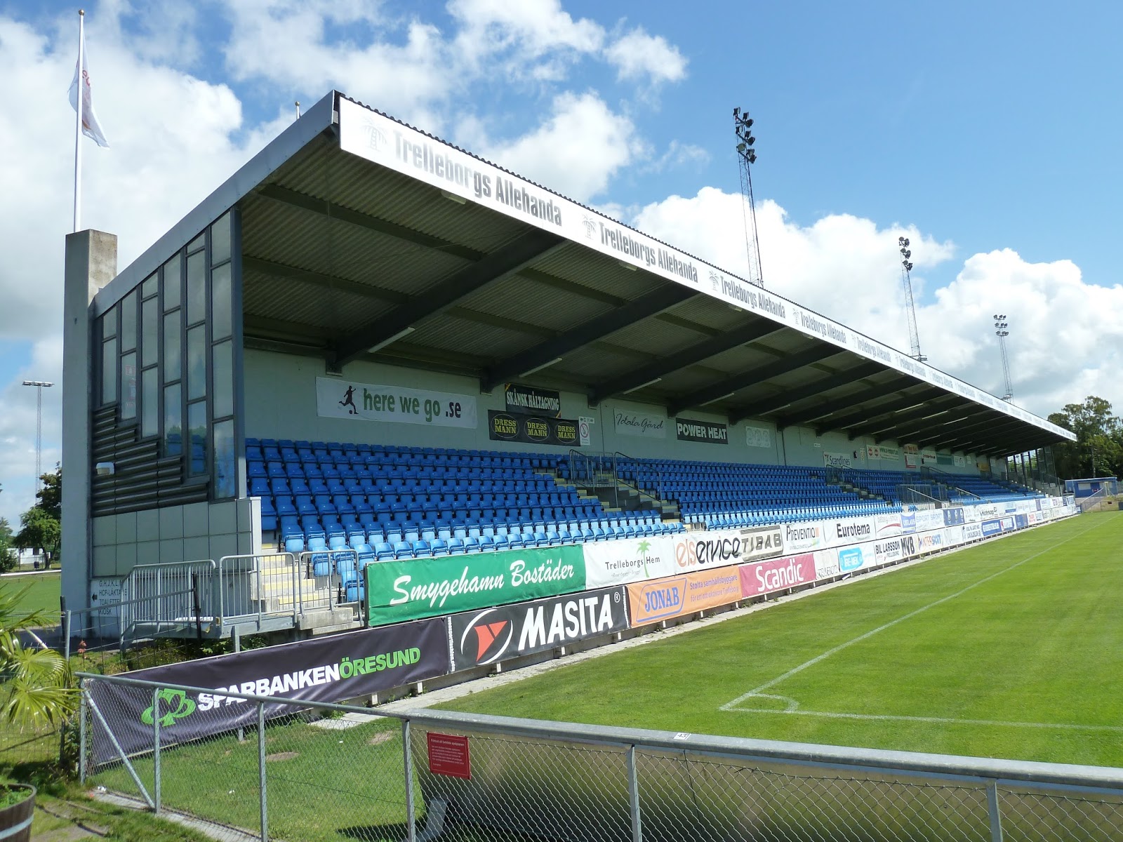 Extreme Football Tourism: SWEDEN: Trelleborgs FF